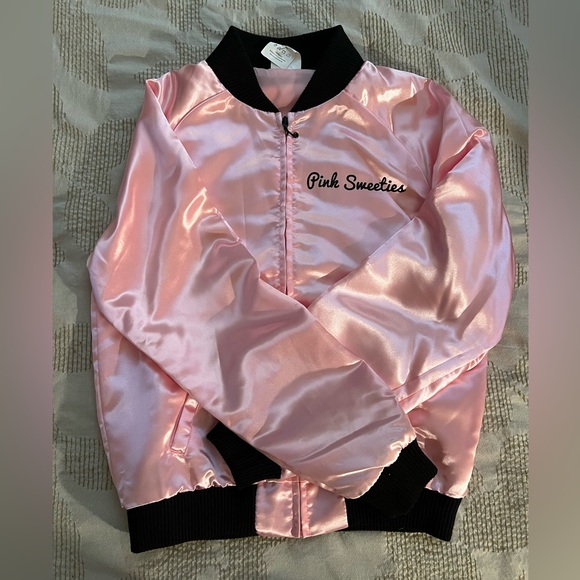 Spirit | Costumes | Spirit Halloween Pink Satin Jacket | Poshmark